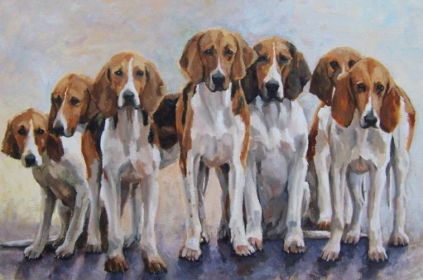 Anticipation by Susan Bell | Giclee-Prints | 12" x 20" | Giclee on canvas